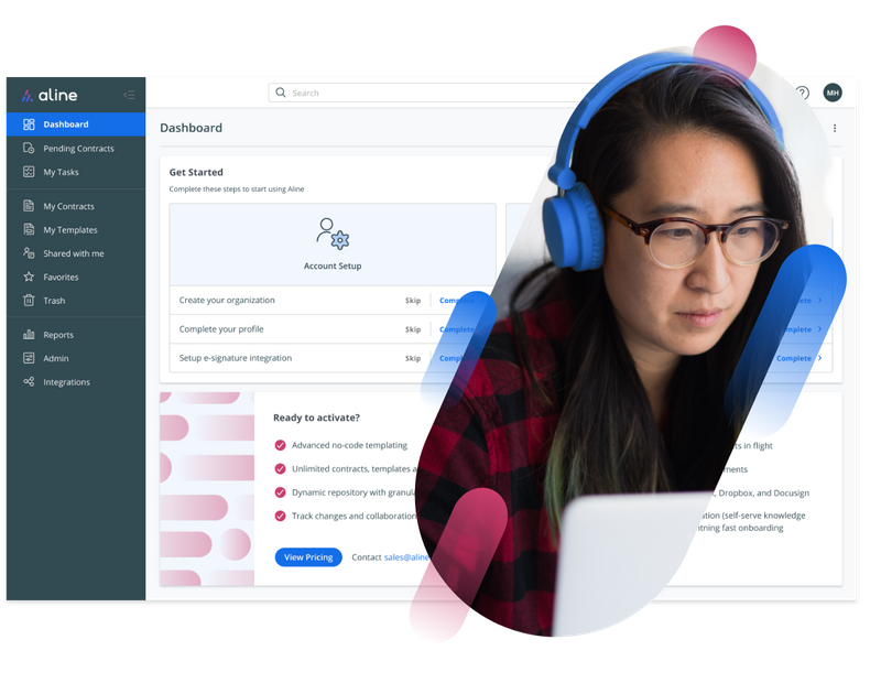 Aline - Next Gen Contract Software